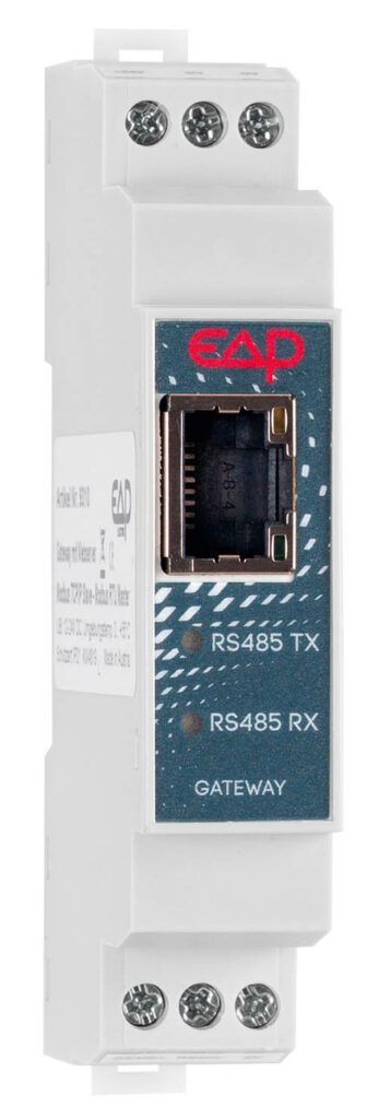 GATEWAY BACnet/IP Slave NEU - EAP electric