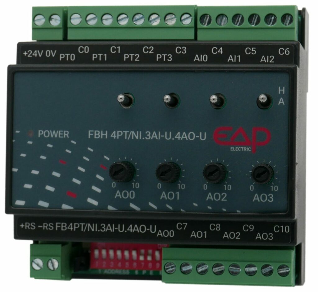 FB RS485 Schnittstelle - EAP electric