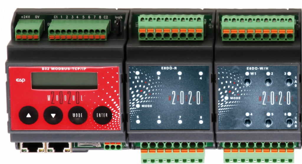 Module 2020 Expansions - EAP electric